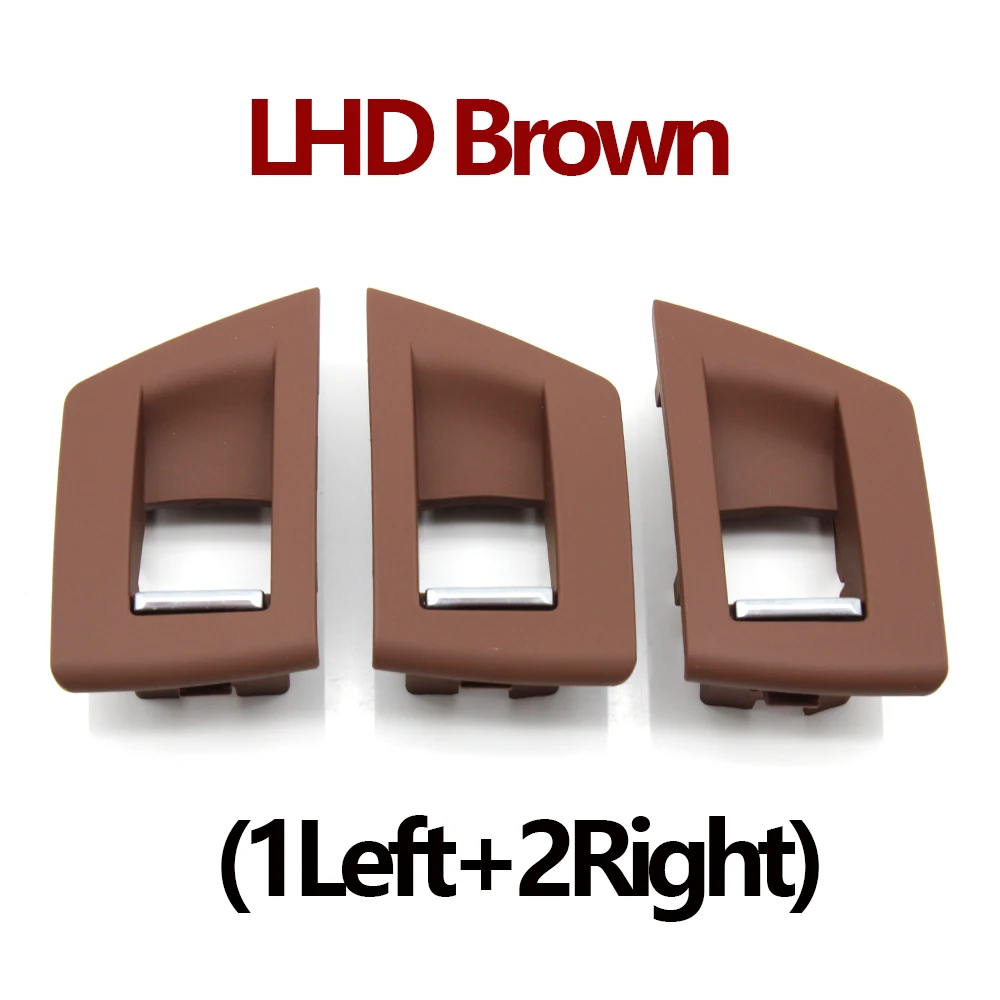 Car Interior Passenger Door Window Lifting Switch Panel Cover for BMW 5 ...