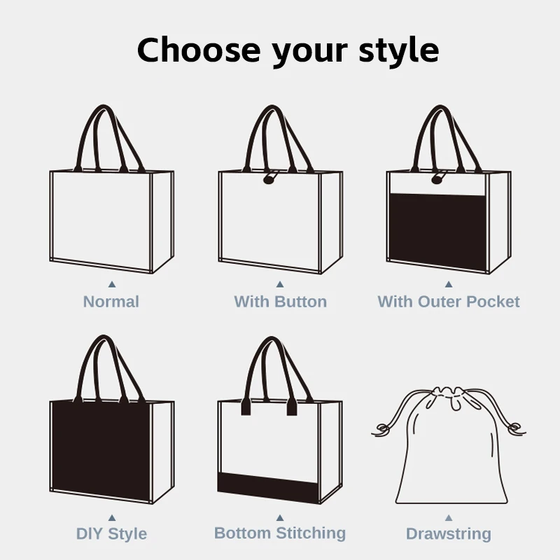 Reusable Laminated Fabric Recycled Customized Metallic Pp Non Woven ...