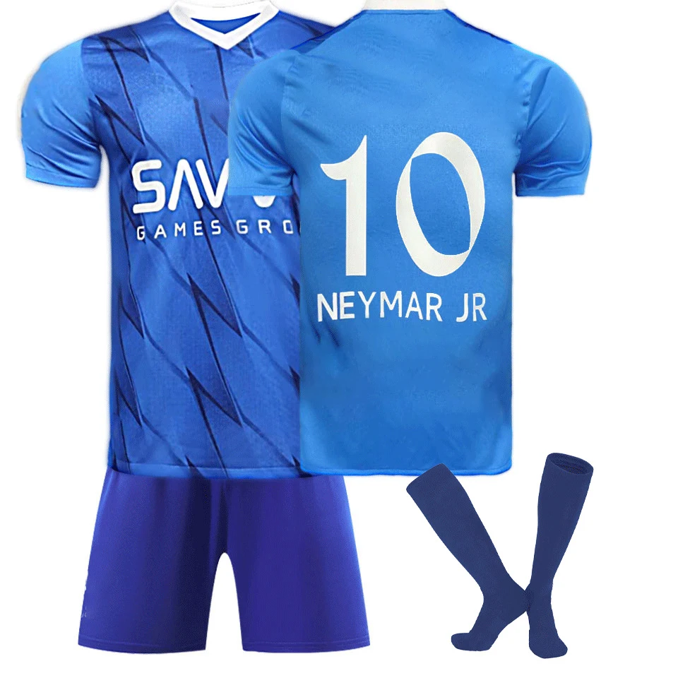 Wholesale White Color Soccer Uniforms Cheap Sports T Shirt Custom #10 ...