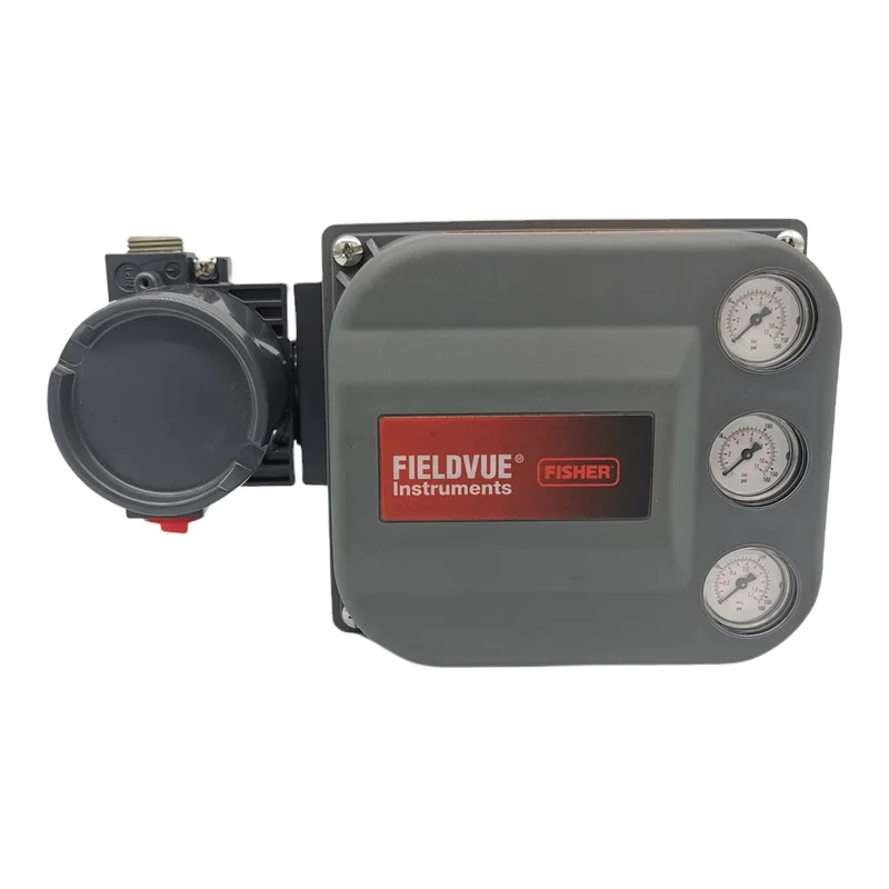 Fisher DVC6200 Double Action Positioner - Custom Support