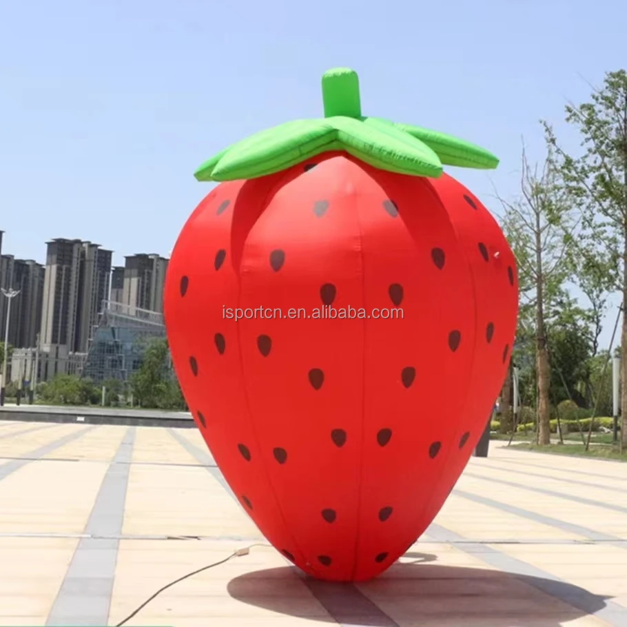 Customized Inflatable Fruits And Vegetables Model,Giant Inflatable ...