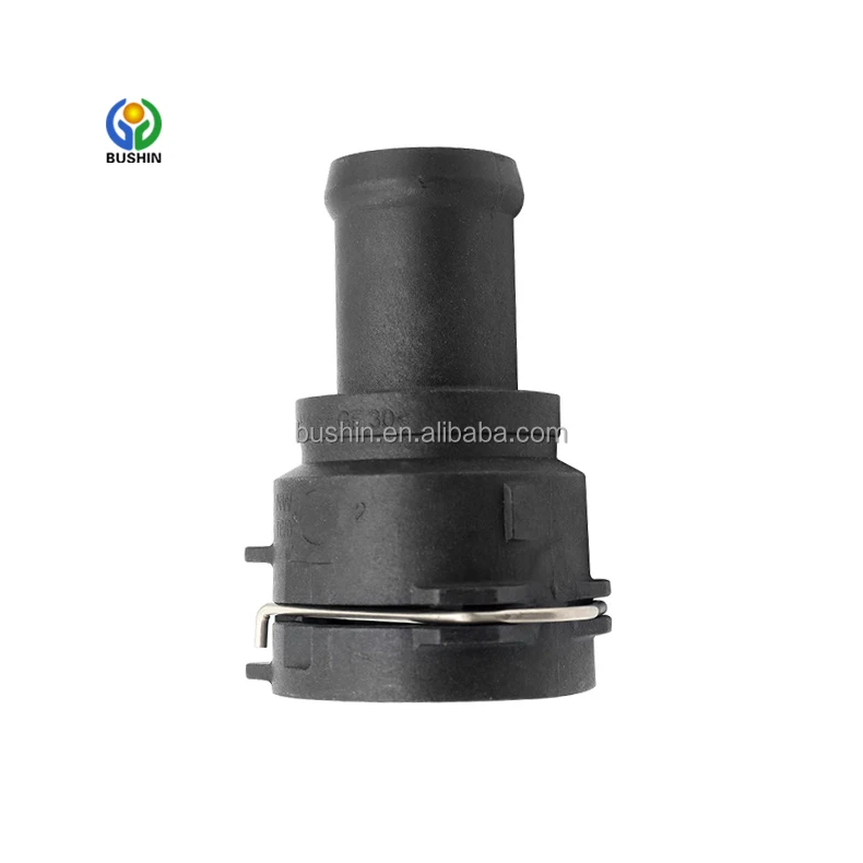 Auto Spare Parts Engine Water Pipe Coolant Hose Connector Thermostat ...