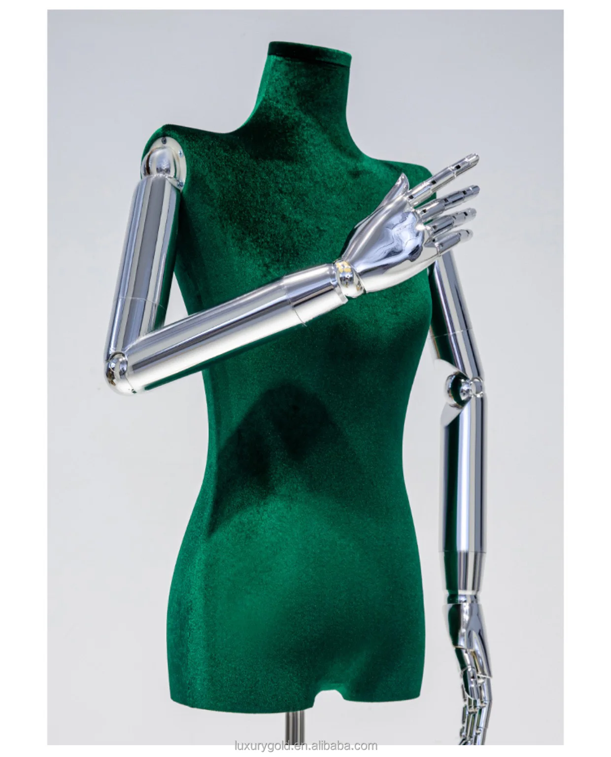 Shop Our Half Body Mannequin for Women - Flexible & Stylish