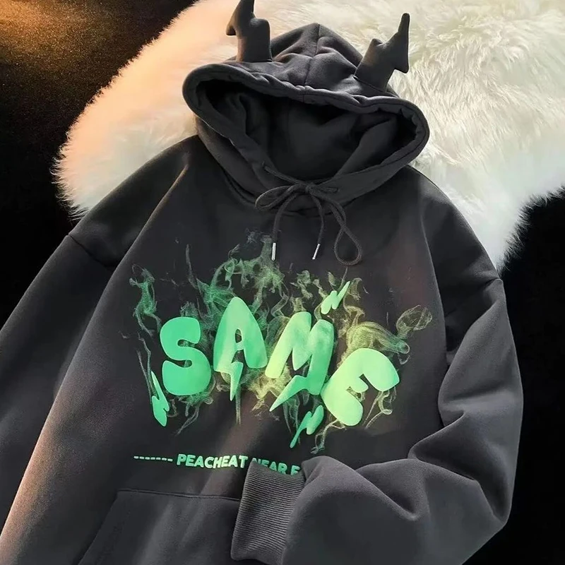 Luxury Unisex Cotton Puff Hoodies - Custom 3D Puff Print Design for B2B ...