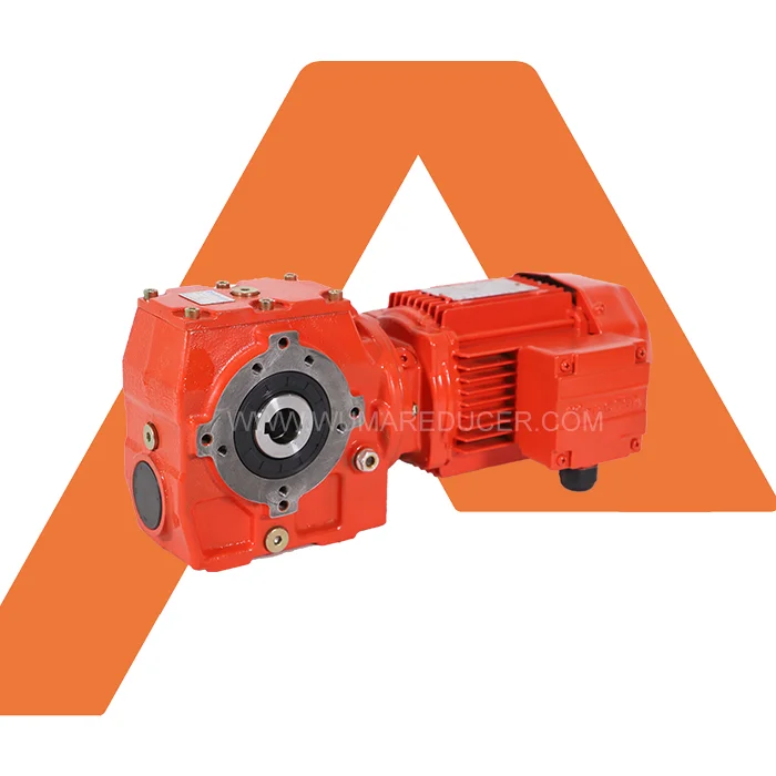 Worm Gear Reducer Reductor de velocidad Motor Helical Gearbox Worm Gear ...
