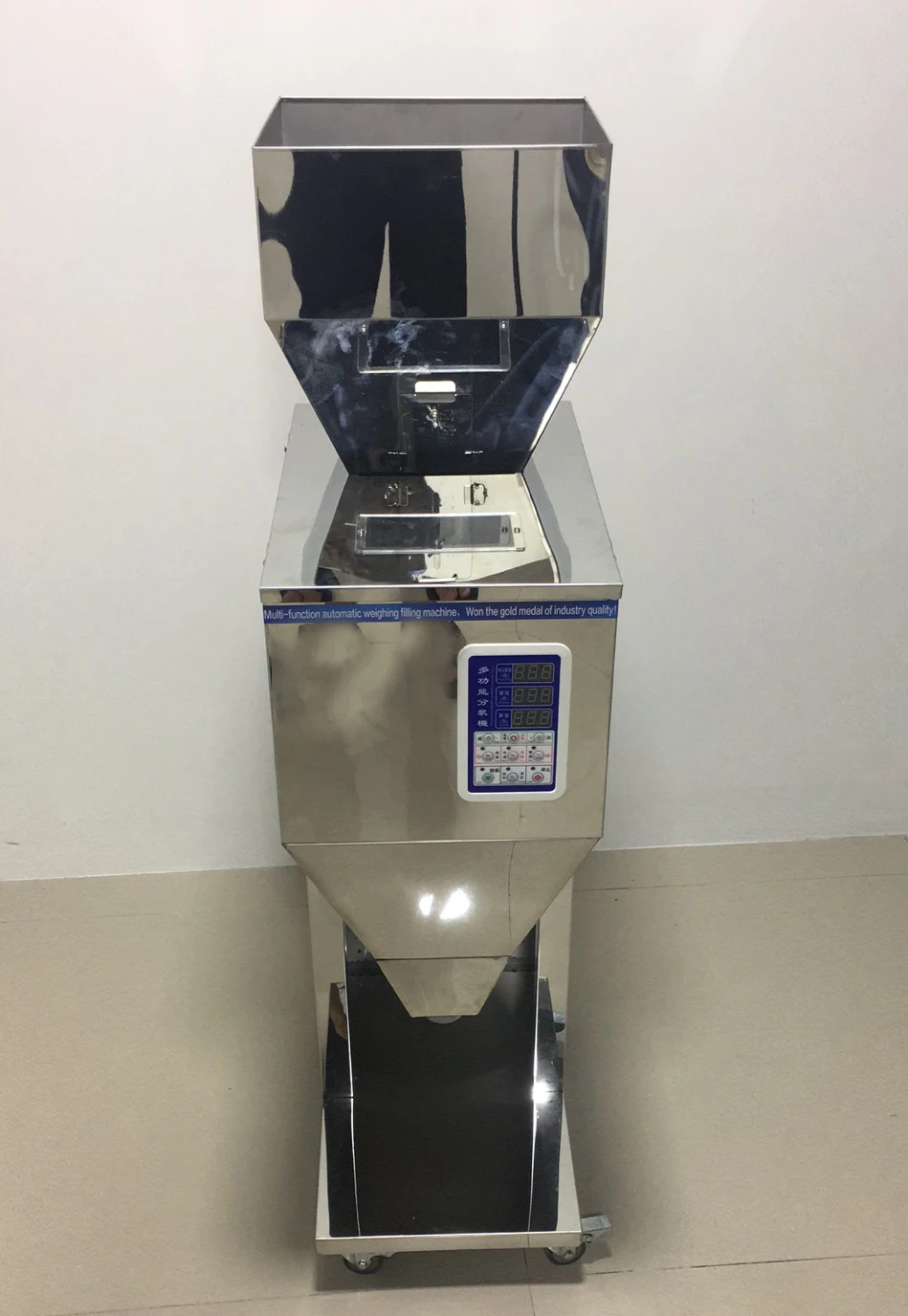 Volumetric Filling Machine Powder Vertical Semi Automatic 1000Mg 3000Mg ...