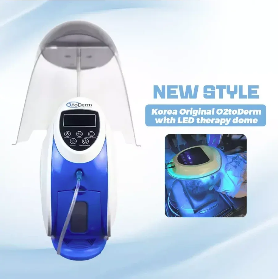 Korea original o2toderm led dome facial solutions serum machine o2derm ...