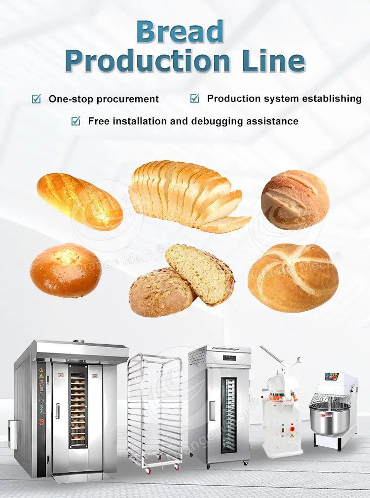 ORME China Commercial Bread Bun Maker - High Efficiency