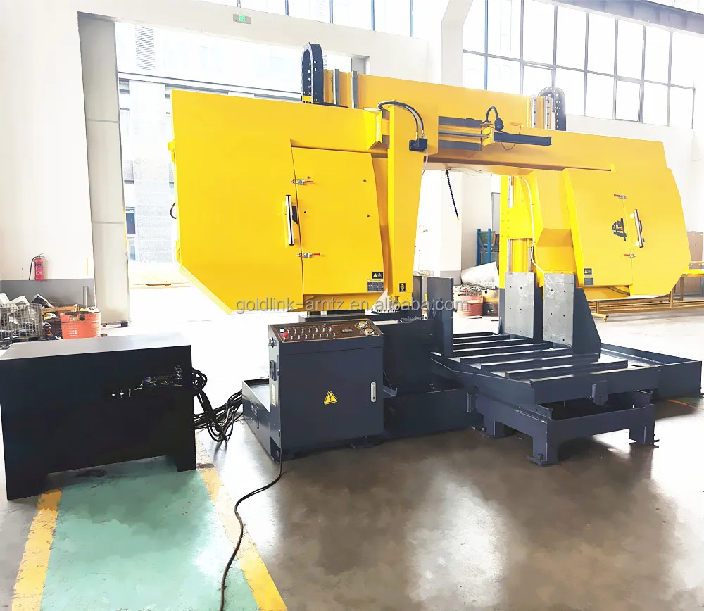1200mm Mechanical Heavy Duty Gantry Frame Band Saw Machine With ...