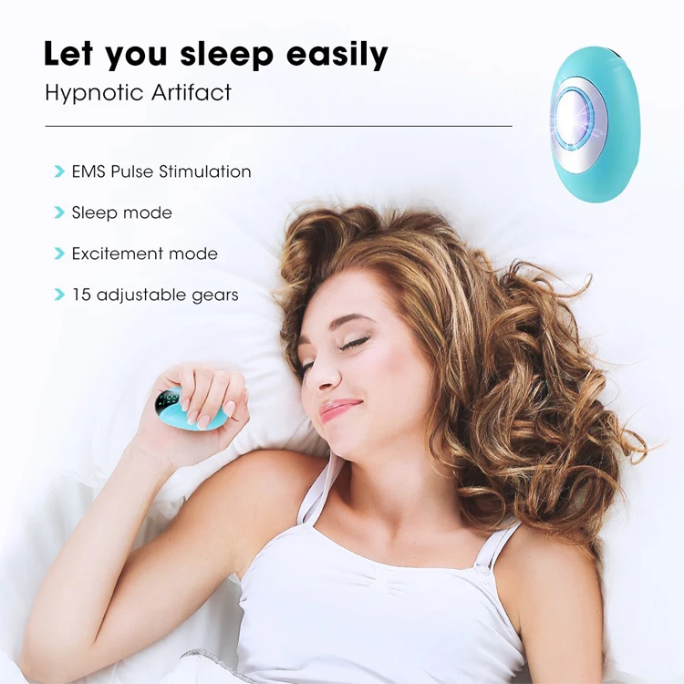 Relieve Insomnia with Showell's Handheld Sleep Aid Device