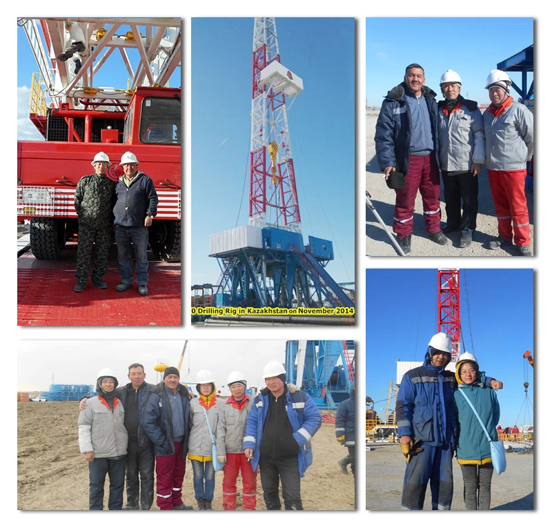 Api 7k Rotary Table Hdp Roller Kelly Bushing Essential Oil Field ...