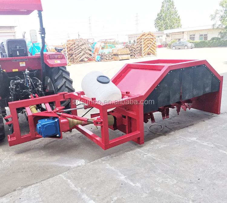 Tractor PTO Compost Turner for Animal Dung Mature Fertilizer| Alibaba.com