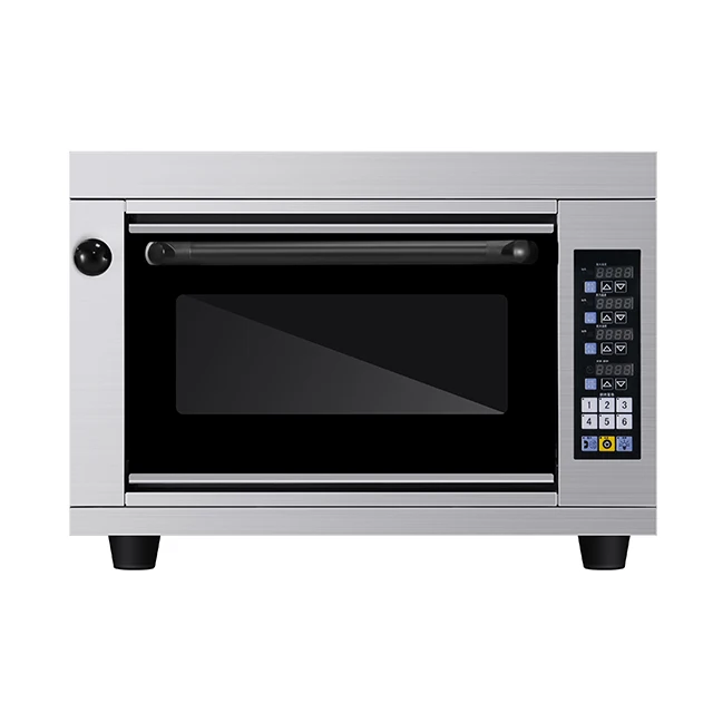 Injection Professional Restaurant Kitchen Oven Visual Double Glazing ...