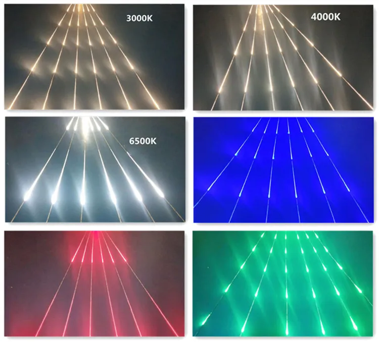 Flowing Water LED Linear Light - 24V, 120leds for Decor