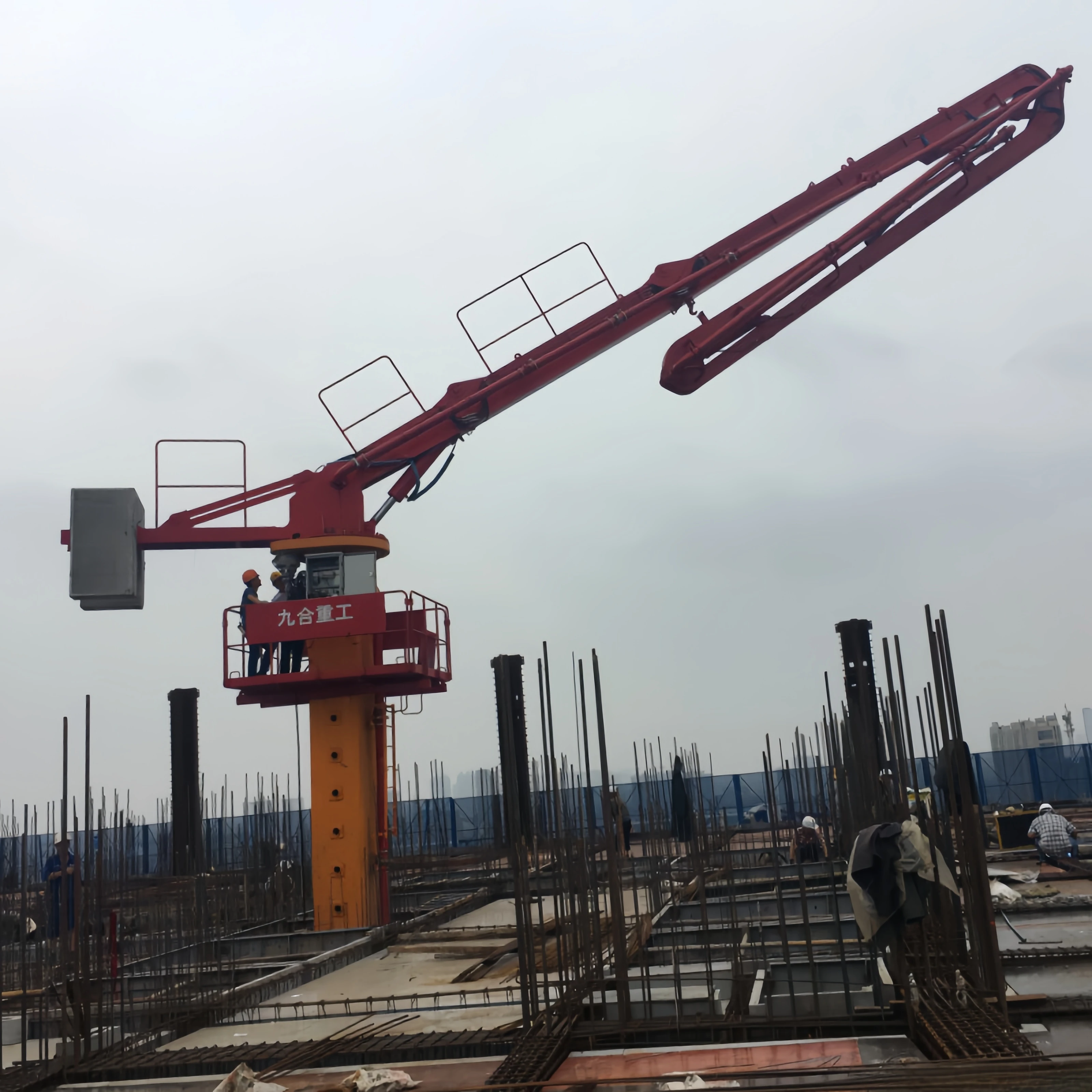 JIUHE Concrete Placing Booms - Efficient and Reliable