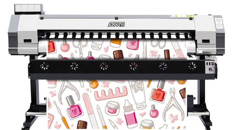 Spring Sp1900 8ft Large Format Printer High Speed Eco Solvent Printer ...