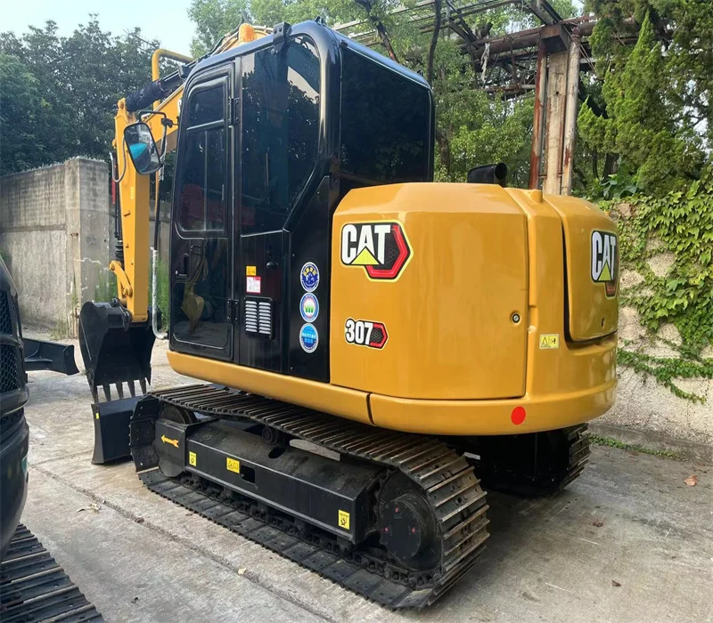 Used Excavator Digger - CAT 307 for Sale - High Efficiency