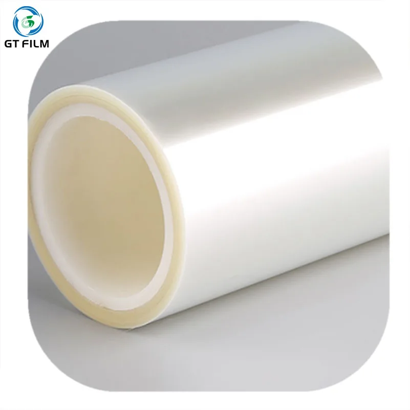 Transparent PET Release Film Single - and Double-sided Silicone Oil ...