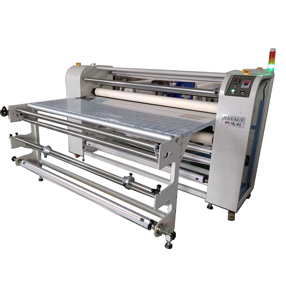 Fabric Textile Calender Heating Roll Sublimation Heat Press Roller Heat ...