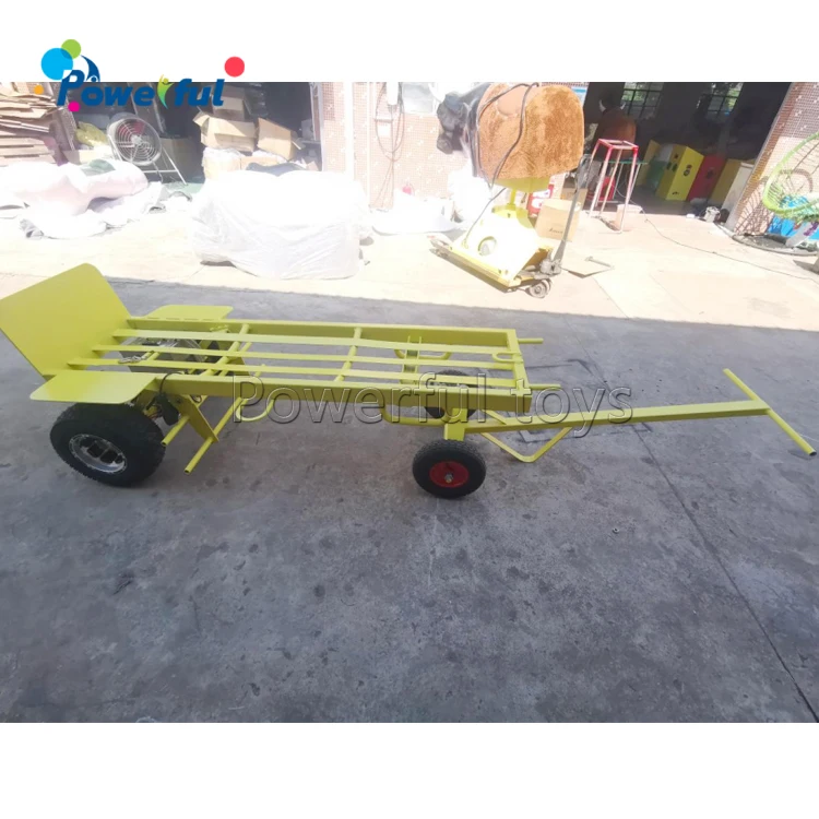 Heavy Duty Easy Move Trailer Mover for Inflatables Electric Scooter ...