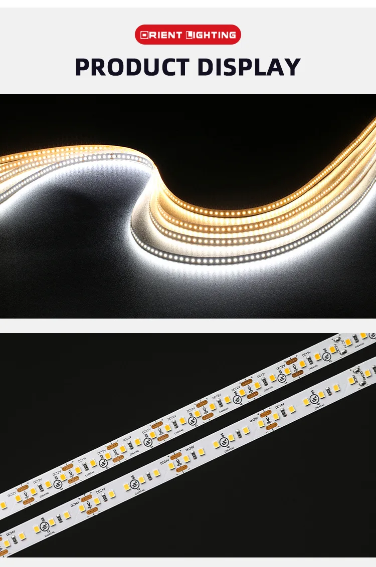 High Temperature Resistance Rgbw Led Strip Lights 24vdc Ip65 Waterproof ...