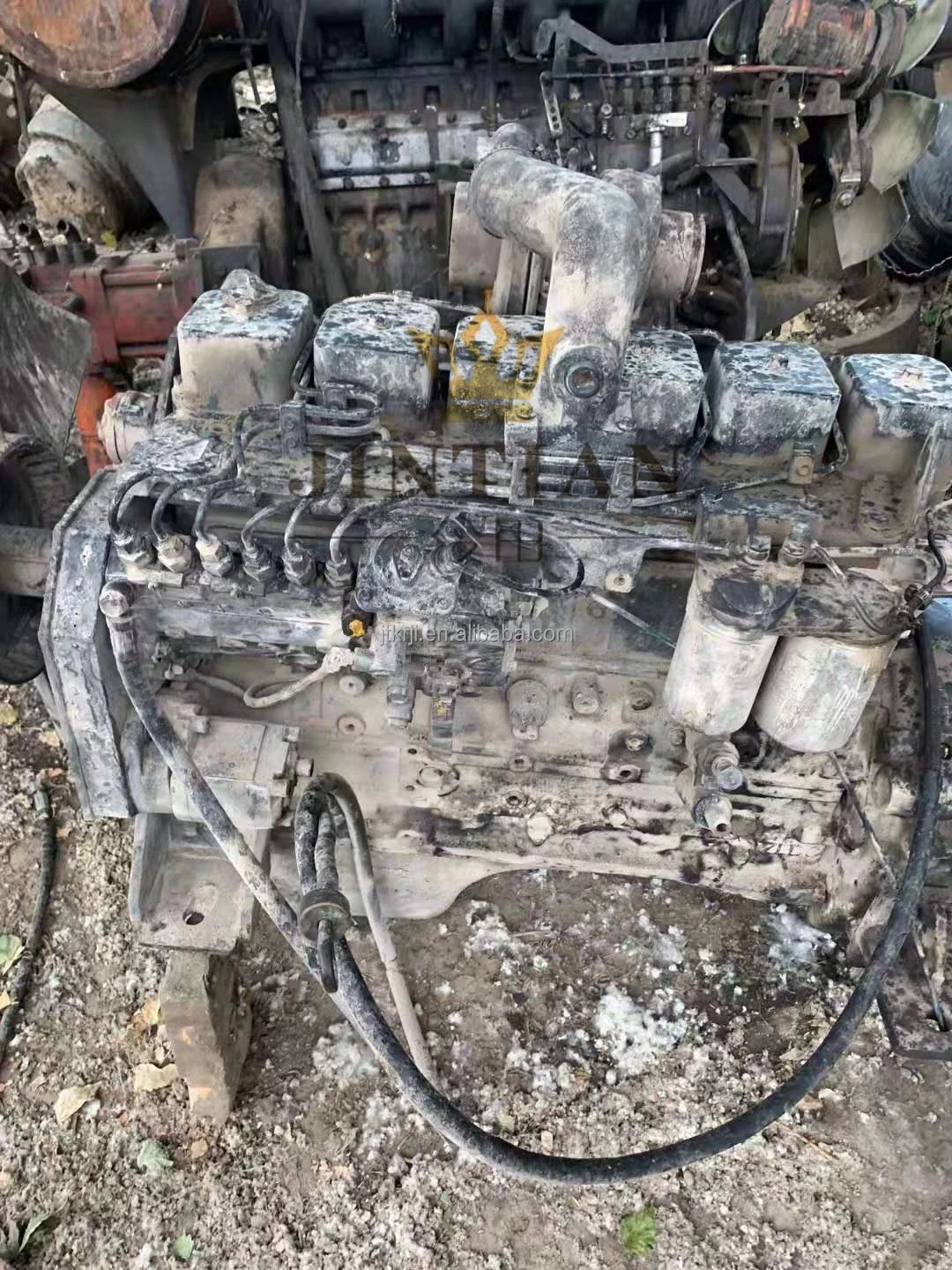 Used Engine Assembly 6bt5.9 Diesel Engine 6bt 6bt Engine Assembly - Buy ...