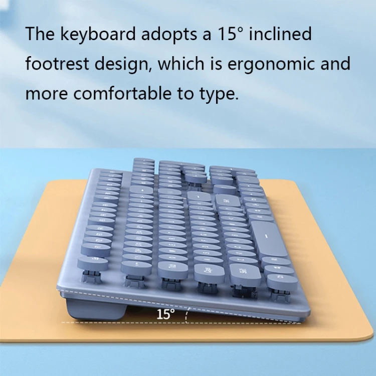 XINMENG N520 Wireless Keyboard Mouse Set - Versatile & Efficient