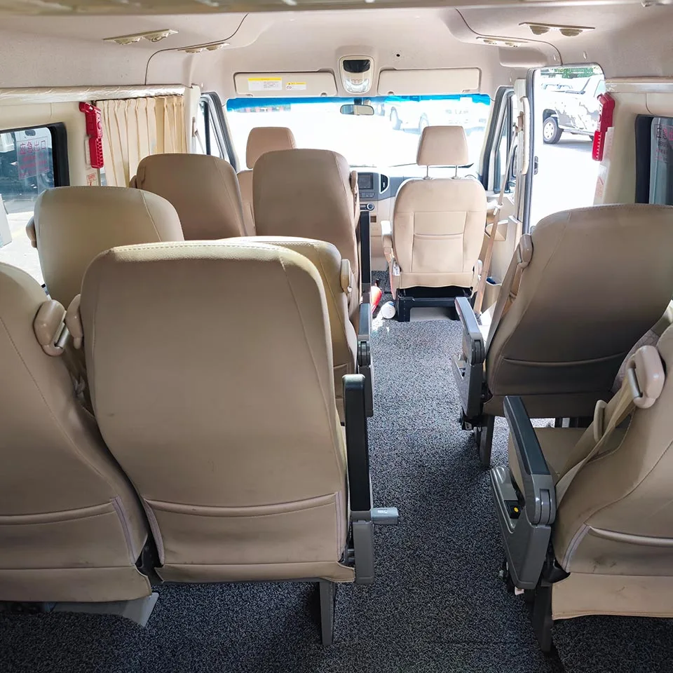 JAC Van Mini Bus 14 Seats - Diesel Engine with Air Condition