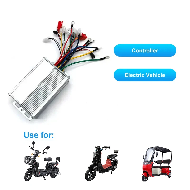 Electric Bike Controller 48v 60v 350w500w800w Ultra-silent Two-wheeled ...