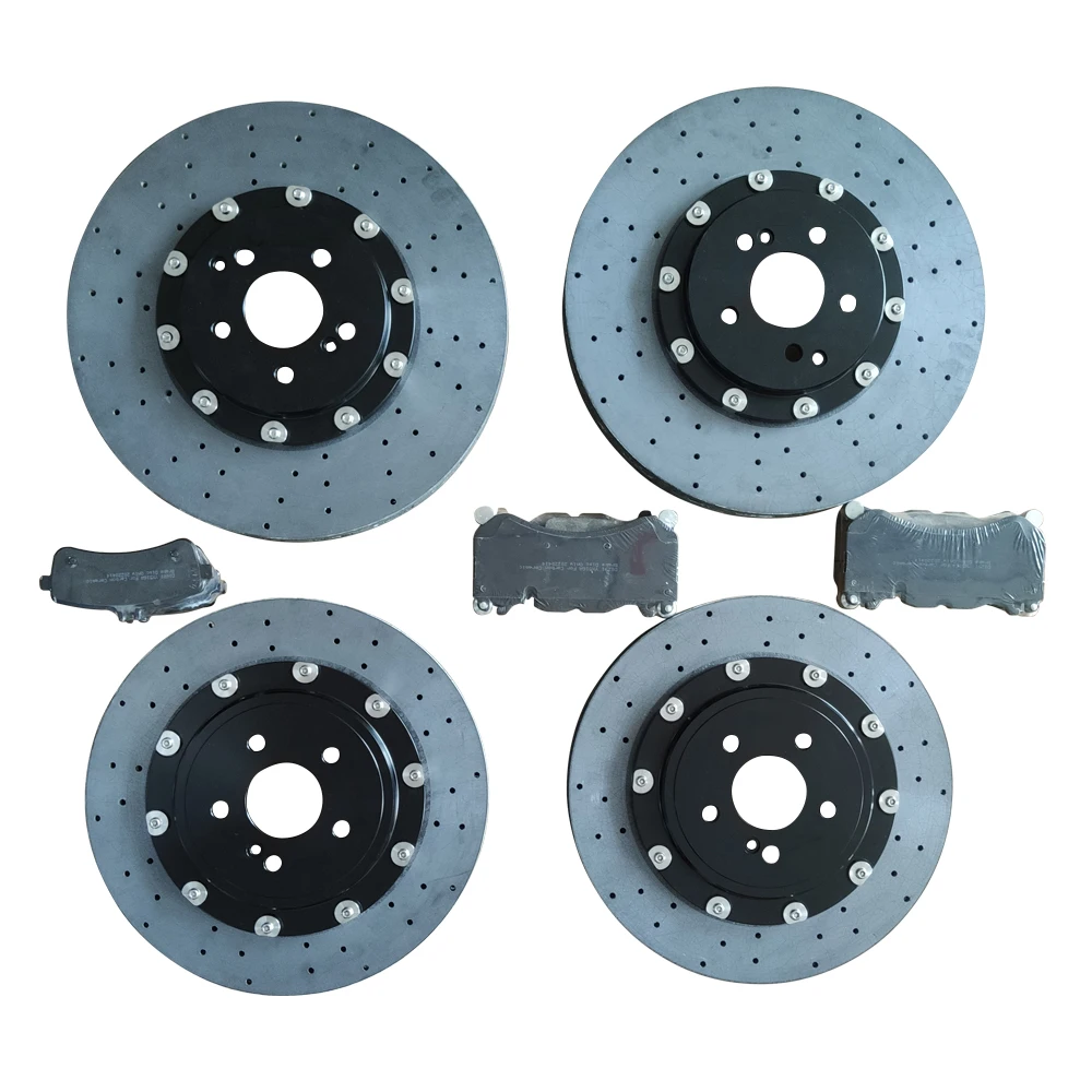 Hsingyik High Performance Upgrade Kits Front Carbon Ceramic Brake Disc For Mercedes Bnez C63 Amg ...
