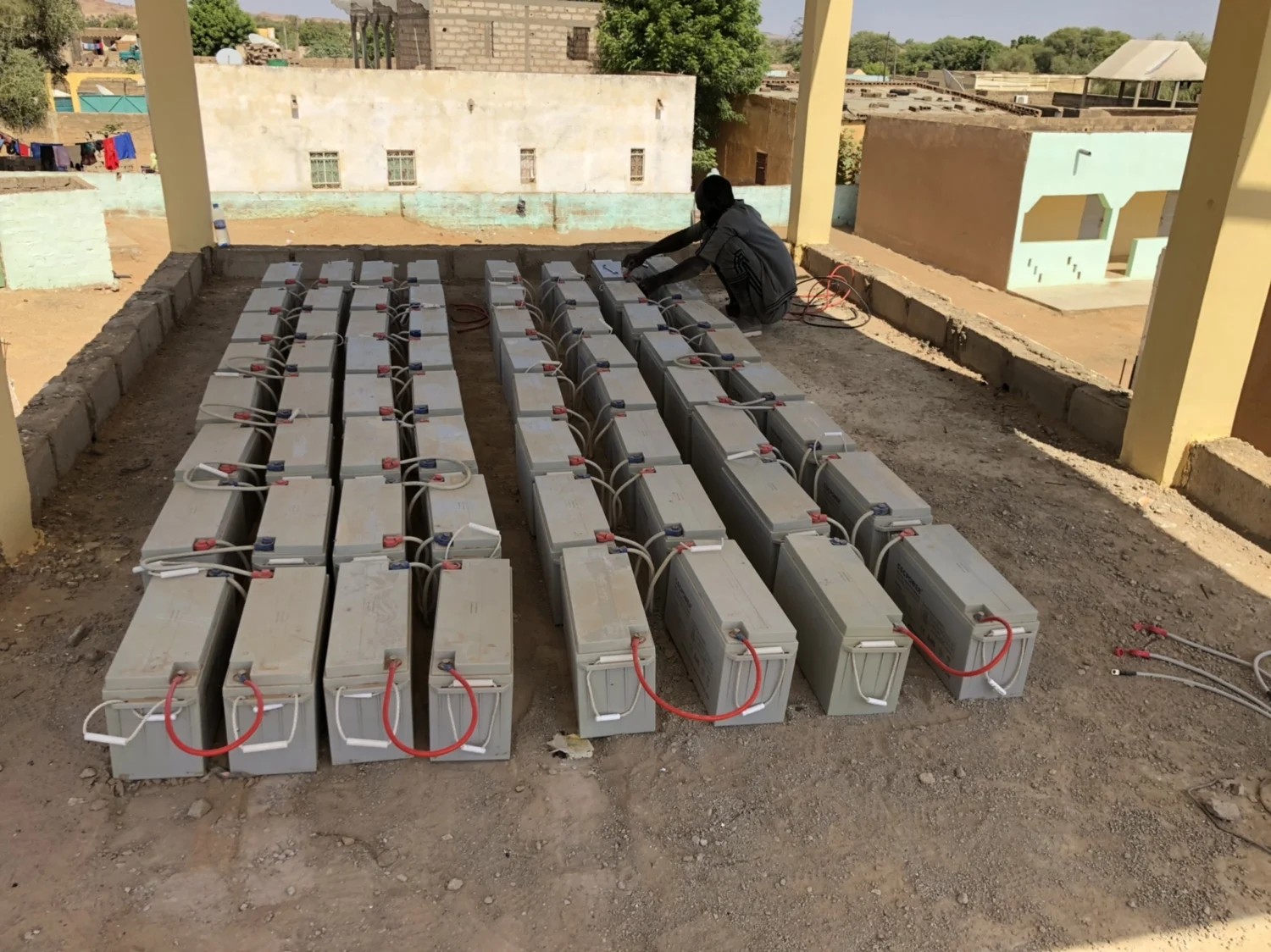 Solar Ice Machine - 1 Ton Ice Block Maker per Day