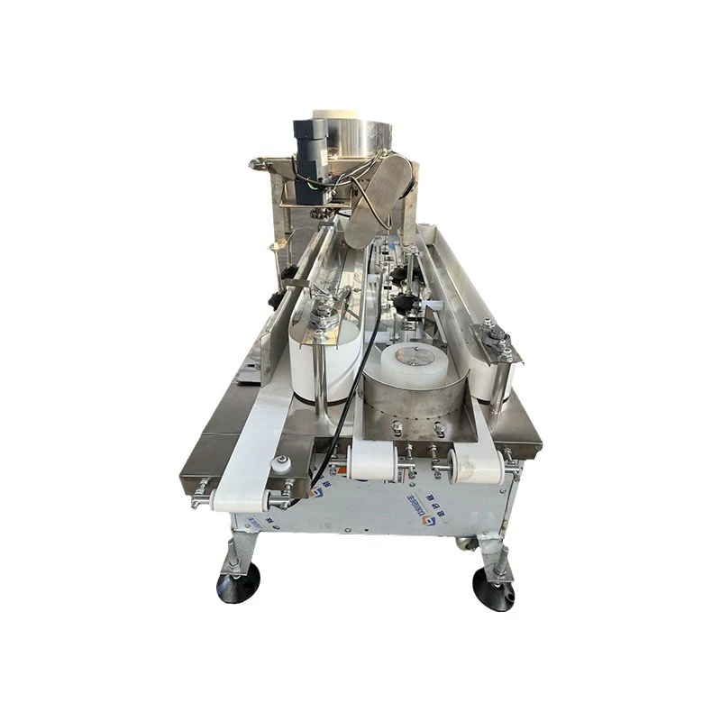 Pizza Machine Food Industry Small Divider Rounder Automatic Steamed ...