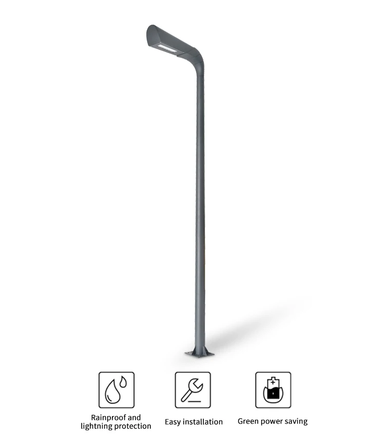 Daheng Lighting Decorative Cast Aluminum Exterior Led Light Fixture ...