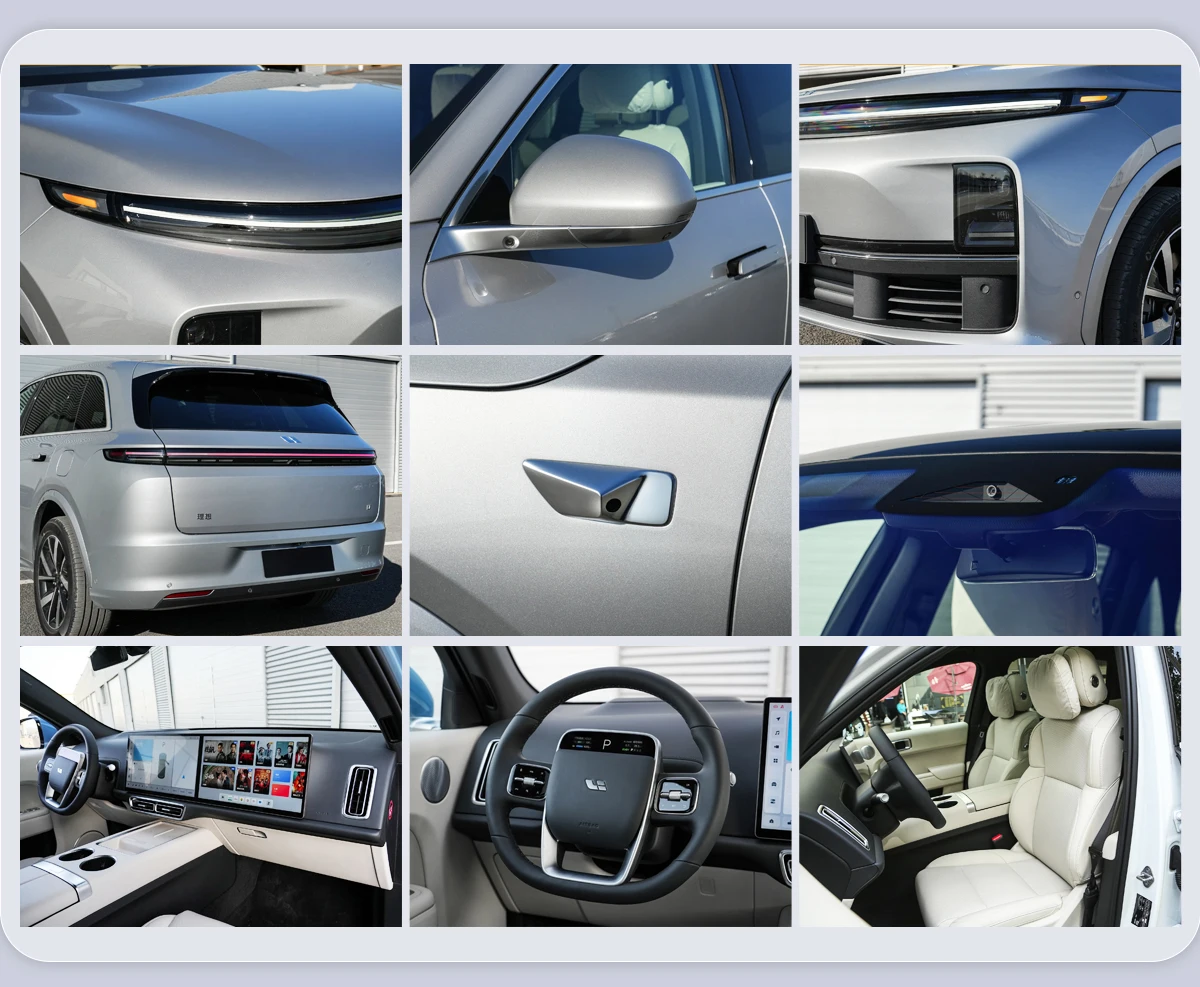 Lixiang L 7 2024 Model New Energy Car Li L7 Ultra Big Suv New Car In Stock - Buy Lixiang L7 L7 ...