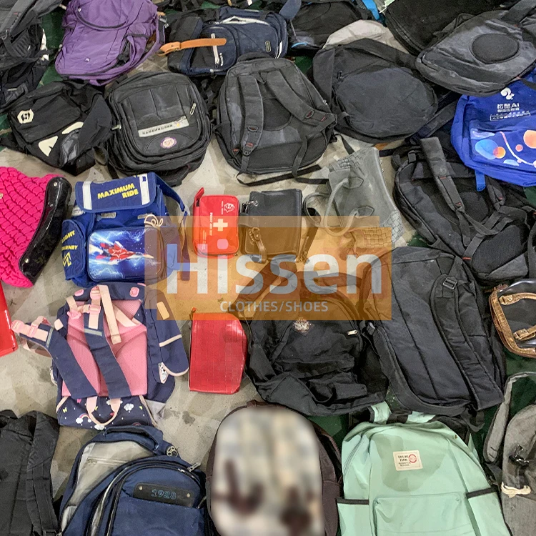 Jute Bag 100kg Uk Bales Second Hand Sling Used School Bags For Children ...