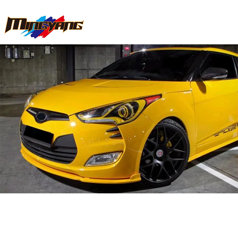Body Kit Bumper Lip Grille Spoiler Hood for Veloster 2011-2016