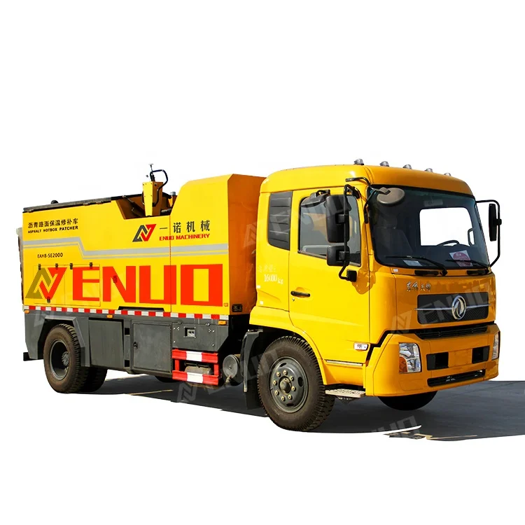 ENUO bitumen pavement reclaimer bitumen mixture reclaiming hotbox ...