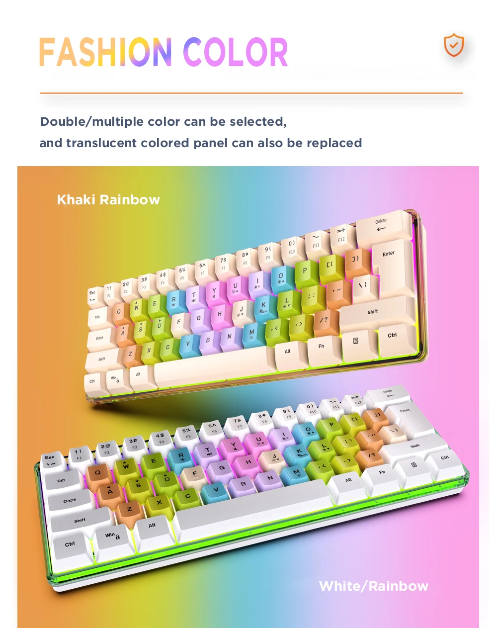 Best Selling Manufacture Sale Wireless Mechanical 60% Keyboard - Buy ...