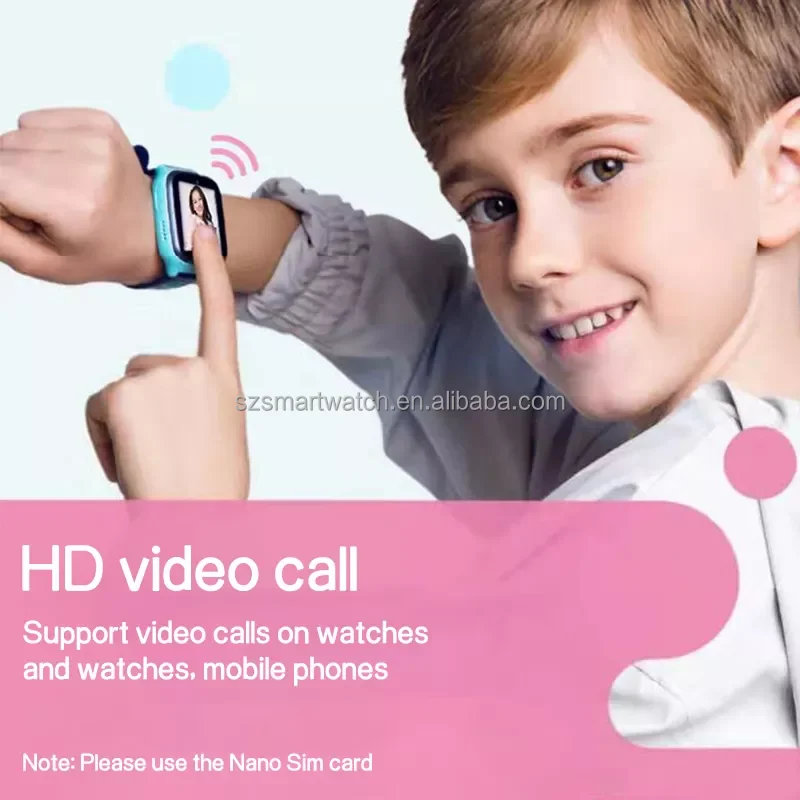Wholesale Q12 Kids Smart Watch - GPS & Dual SIM Function