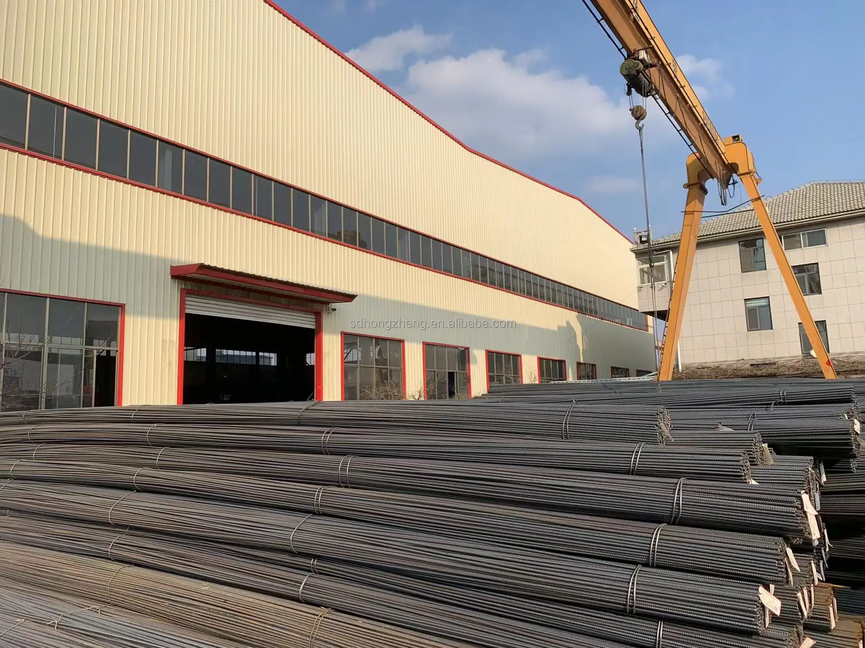 HRB400 HRB500 Steel Reinforcing Bars for Construction