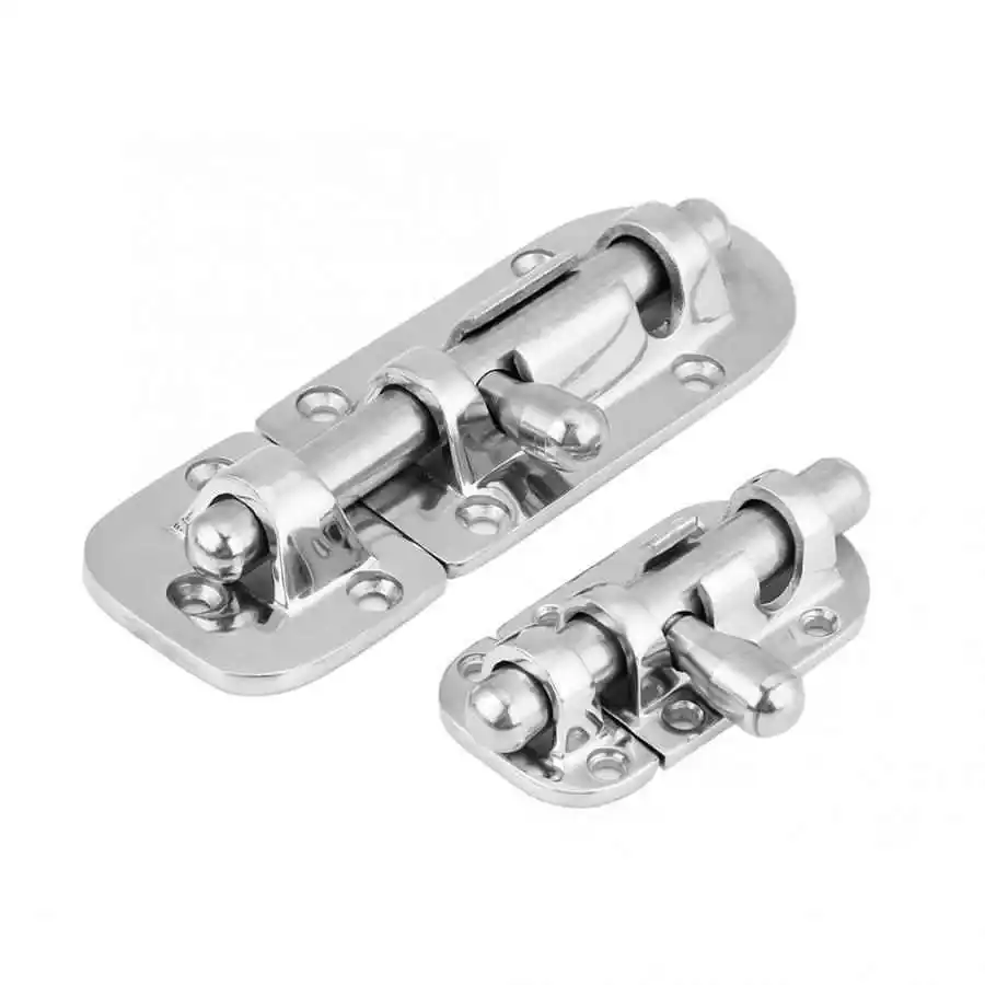 Secure Your Boat with Sliding Hasp Locks - Stainless Steel