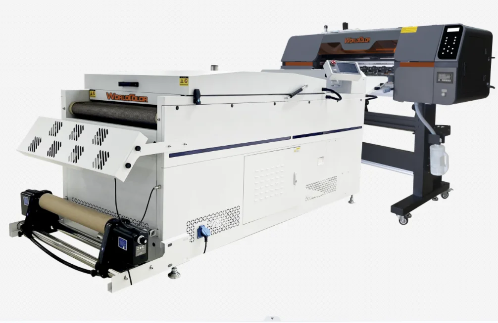 Dtf Printer Dual I3200 Head 60cm T Shirt Textile Printing Machine Dtf Printer For Garment - Buy ...