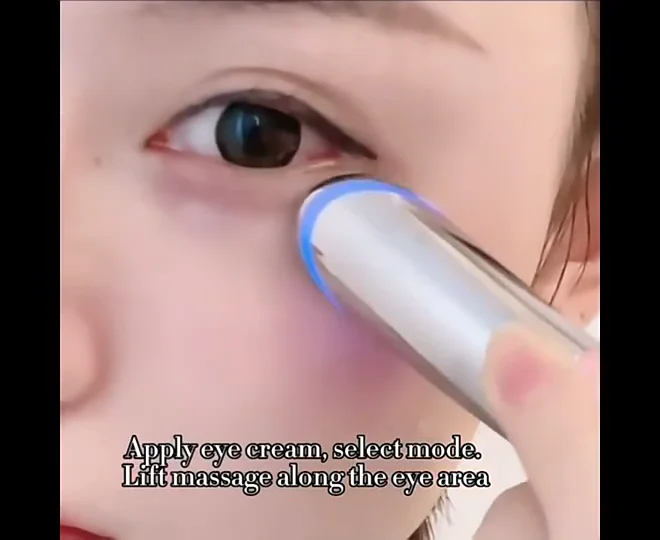 Portable Electronic Beauty Instrument Eye Care Instrument Tender Skin ...