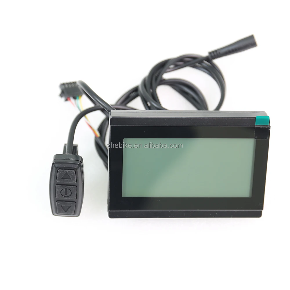 Waterproof Electric Bike LCD Display - LCD880 LCD3