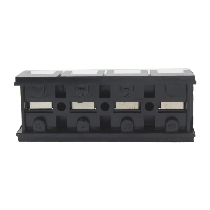 Double Row Terminal Block - NALEI TC-604 4P 60A 600V