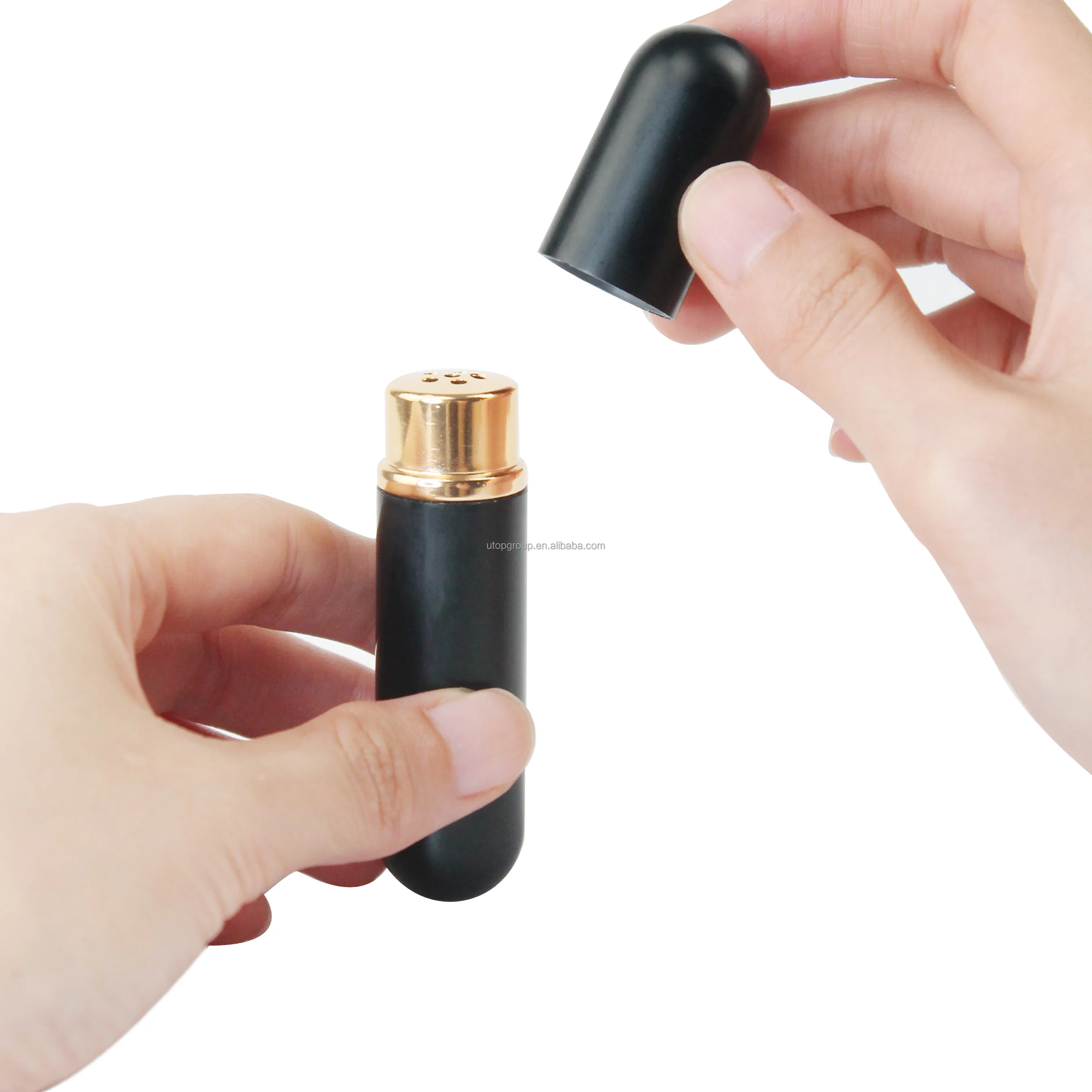Metal Inhaler Blank Nasal Inhalers Empty Essential Oil Refillable ...