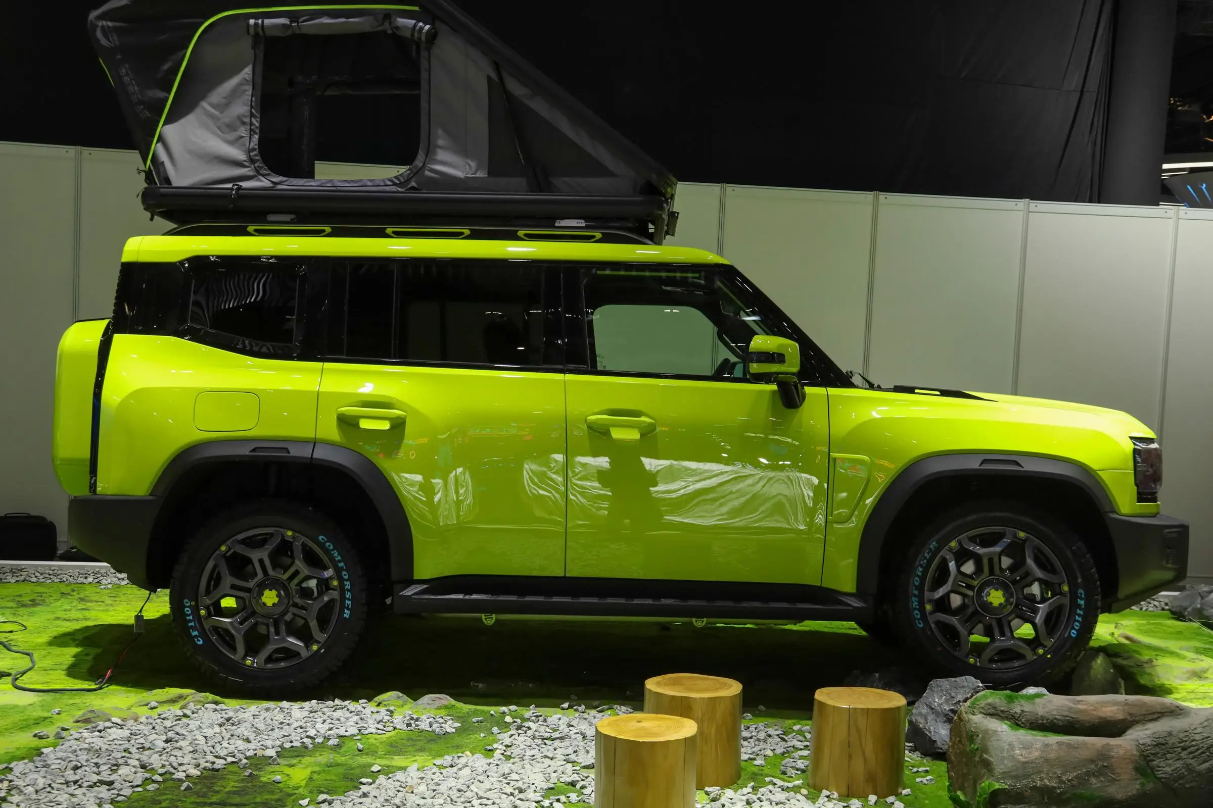 Jetour T2 2024 Best Off Road Vehicles Hybrid Electric Suv Traveler Jet ...