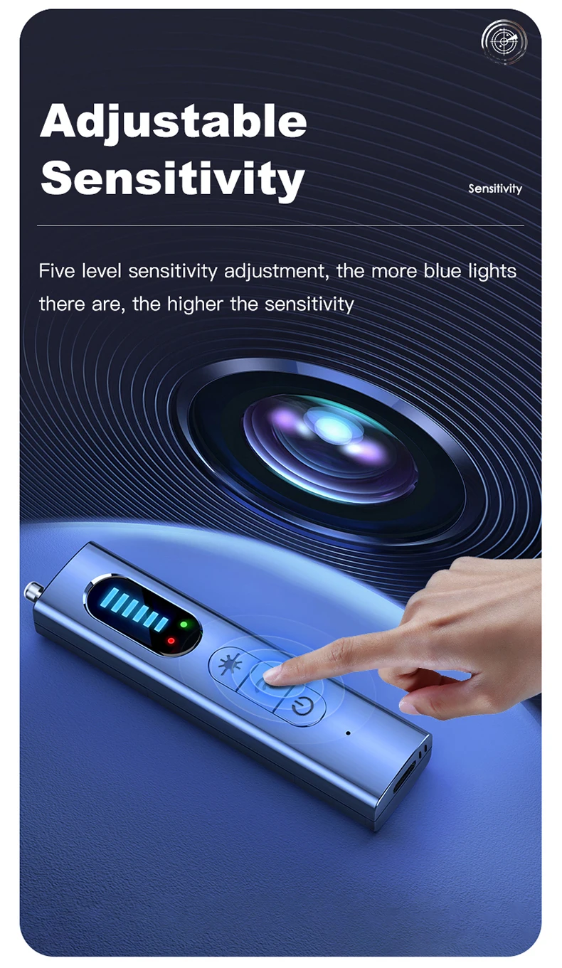 New T15 Smart Motion Detector - Compact Infrared Camera for Up to 10m ...