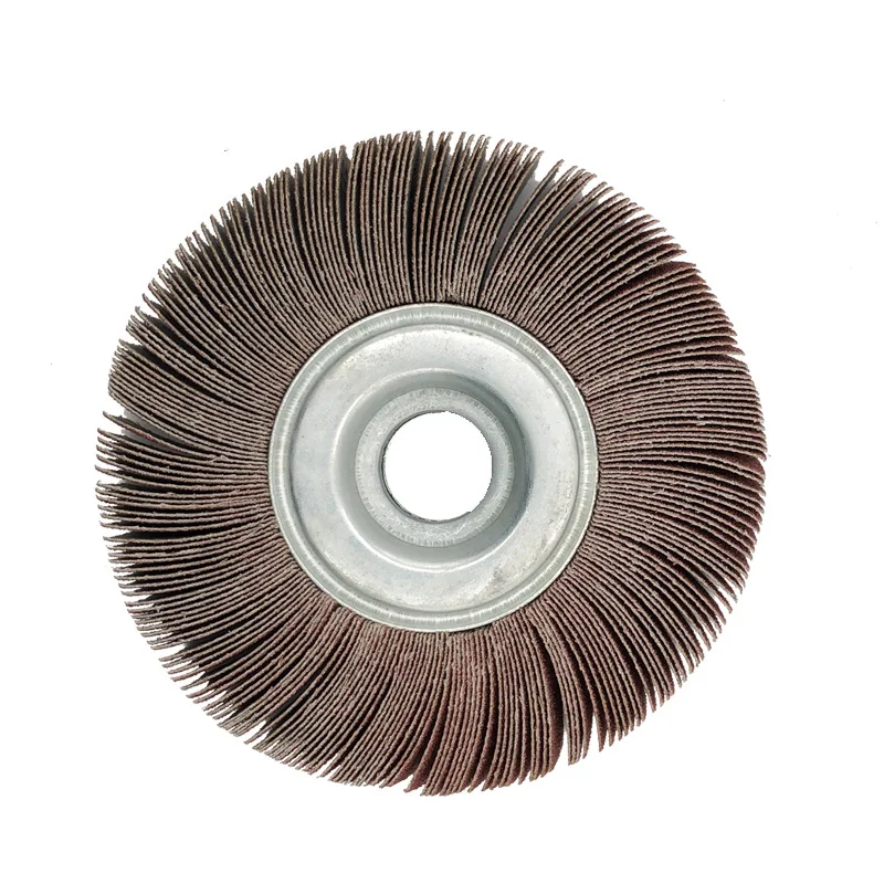 Abrasive Polishing Flap Wheel Stainless Steel Edge Deburring Grinding ...