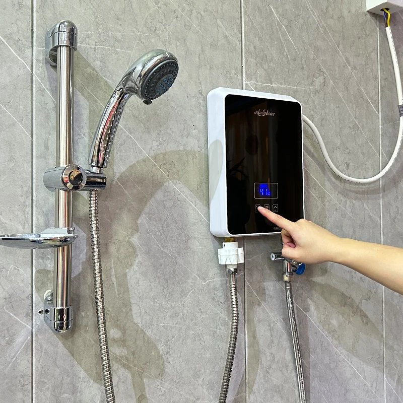 Instant Electric Mini Tankless Water Heater System – Fast Heating ...
